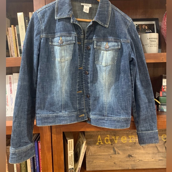 LOFT | Jackets & Coats | Loft Classic Denim Jacket | Poshmark